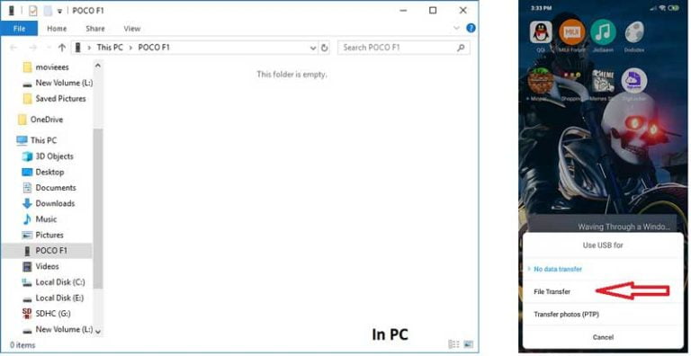How to Transfer Files from Phone to PC (Wired and Wireless)