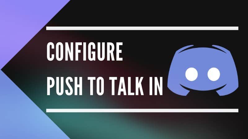 How to Enable & Configure Discord Push To Talk - Roboniqe How to Enable & Configure Discord Push To Talk - Roboniqe