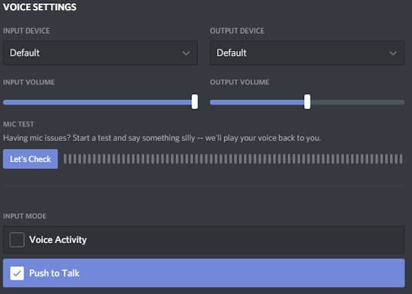 How to Enable & Configure Discord Push To Talk - Roboniqe How to Enable & Configure Discord Push To Talk - Roboniqe