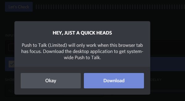 How to Enable & Configure Discord Push To Talk - Roboniqe How to Enable & Configure Discord Push To Talk - Roboniqe
